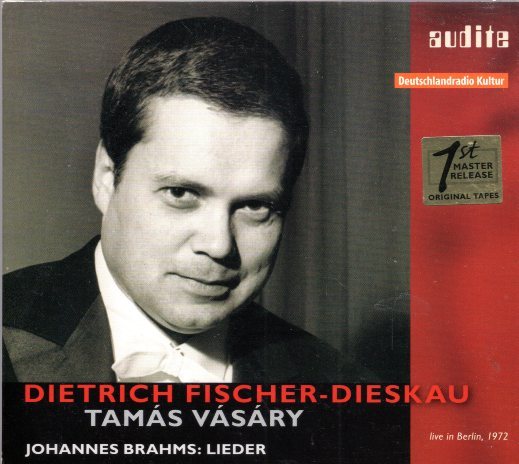 Yahoo!オークション - a817 ブラームス LIEDER VASARY