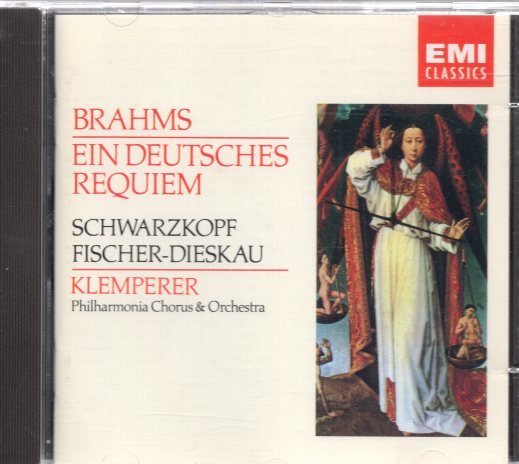Yahoo!オークション - b425 ブラームス A GERMAN REQUIEM ／クレンペラ...
