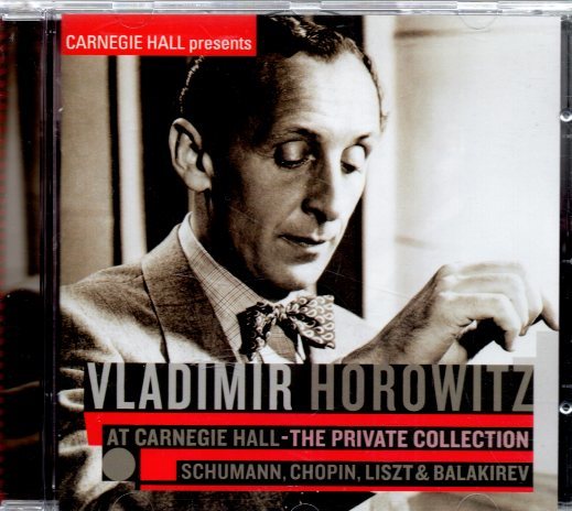 Yahoo!オークション - b269 シューマン他 VLADIMIR HOROWITZ AT CARNEG...
