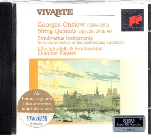 Yahoo!オークション - ol423 ONSLOW STRING QUINTETS /BETHS