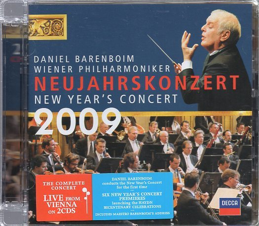Yahoo!オークション - バレンボイム＆VPO ニューイヤー・コンサート200...