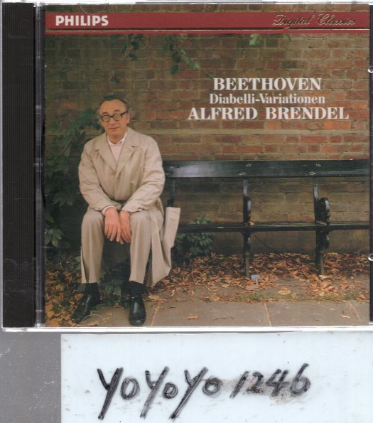 Yahoo!オークション - b330 ベートーヴェン DIABLLI VARIATIONS/ブレン...