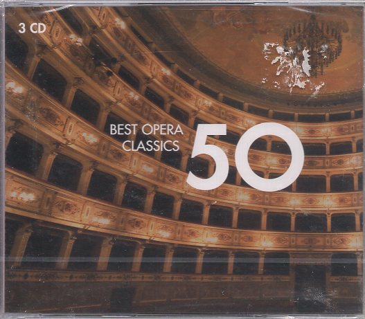 Yahoo!オークション - BEST OPERACLASSICS 50（3CD)