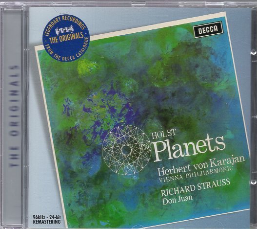 Yahoo!オークション - ホルスト 組曲「惑星」/カラヤン＆VPO