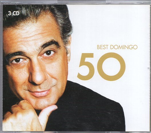 Yahoo!オークション - BEST DOMINGO 50（3CD)