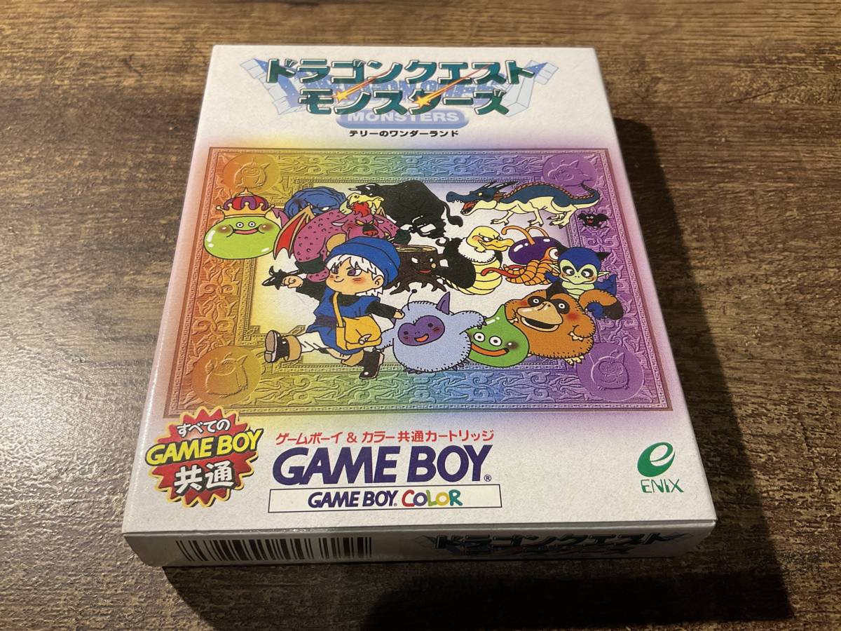 Yahoo オークション ゲームボーイ ドラゴンクエストモンスターズ