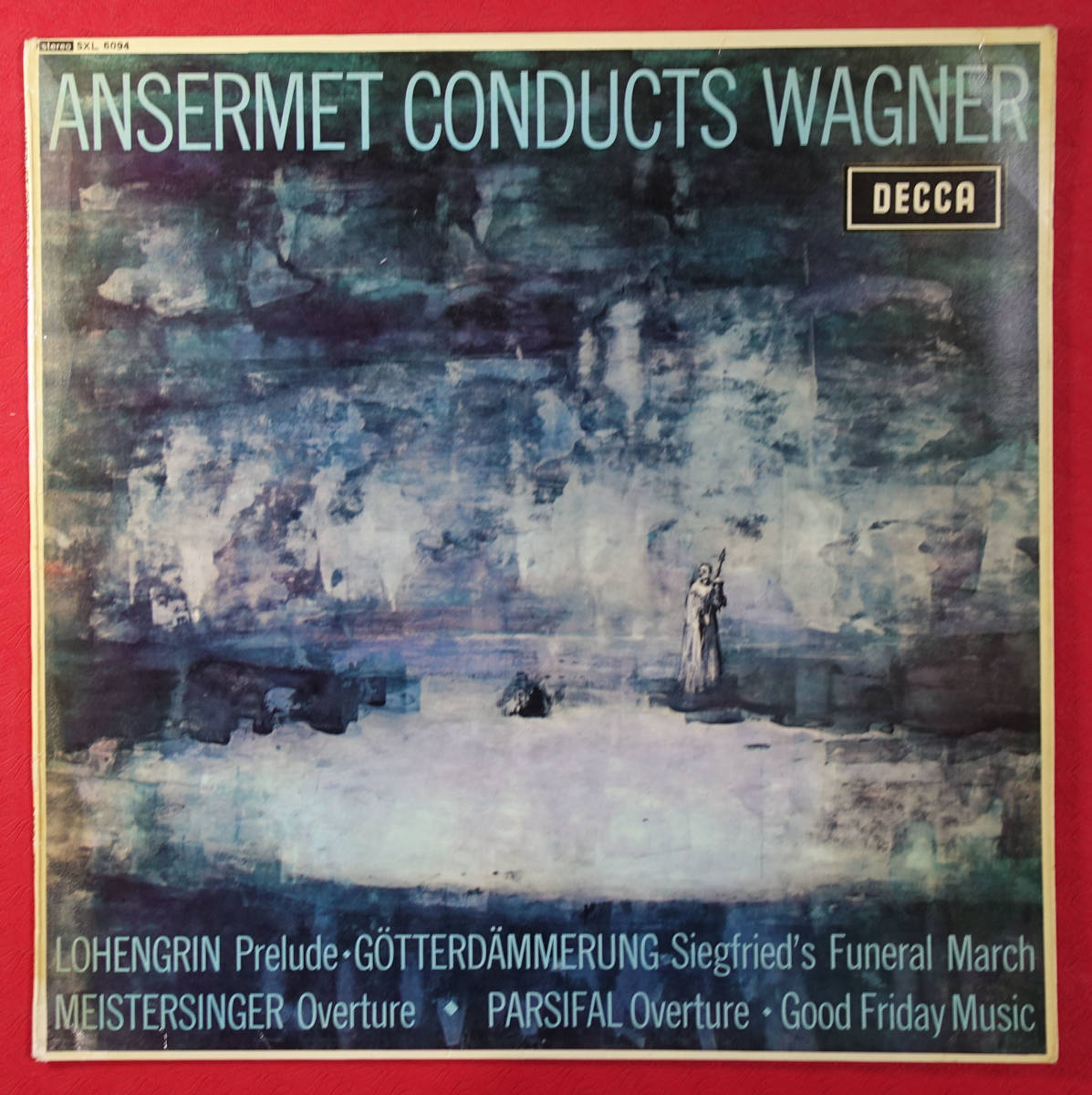 極美 英DECCA SXL 6094 ED1 ワーグナー作品集 アンセルメ(交響曲)｜売買されたオークション情報、yahooの商品情報をアーカイブ公開 - オークファン（aucfan.com）