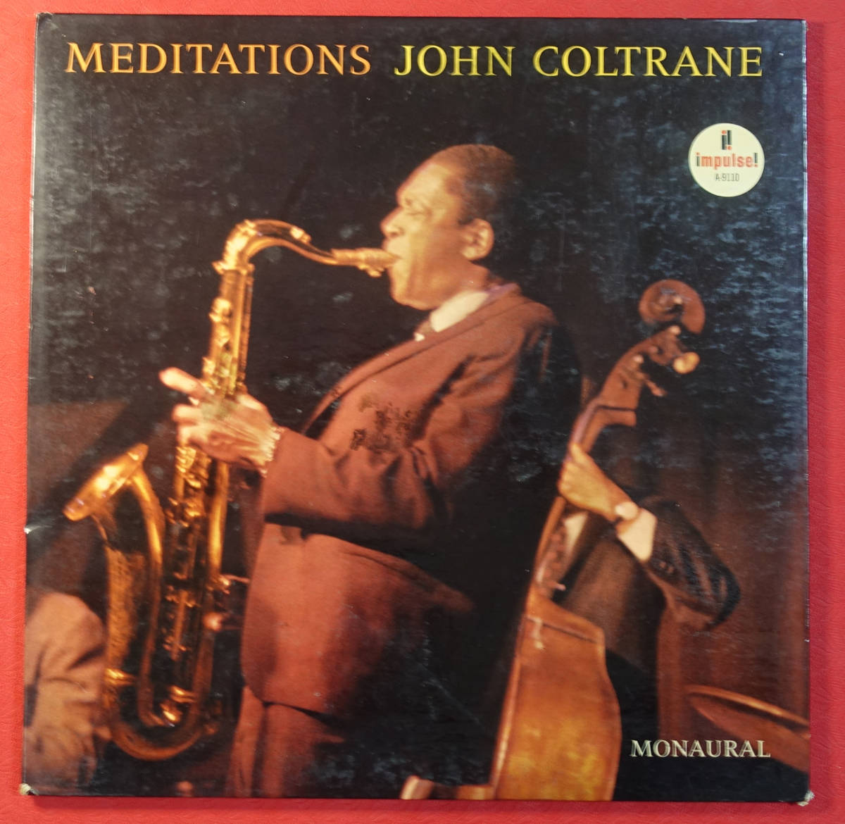 Yahoo!オークション - 見本盤 US IMPULSE A-9110 完全オリジナル MEDIT...