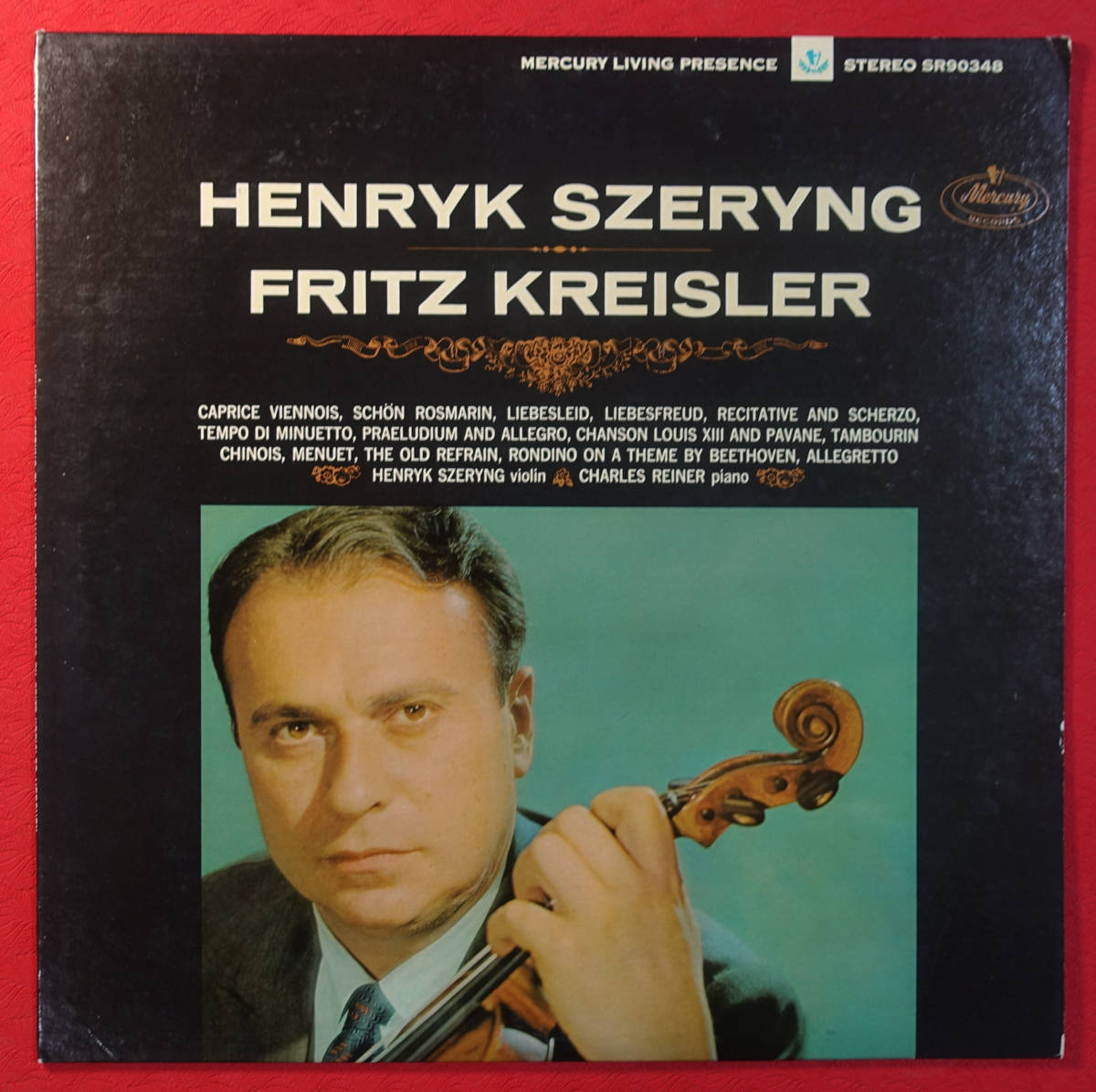 Yahoo!オークション - 極美 米Mercury SR 90348 クライスラー ヴァイオ...