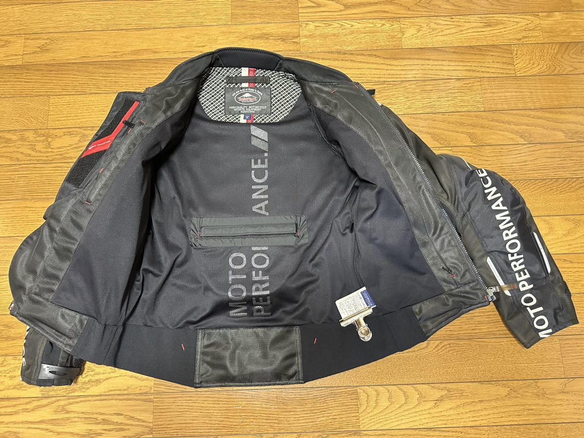 Yahoo!オークション - KUSHITANI K-2336 AIR CONTEND JACKET