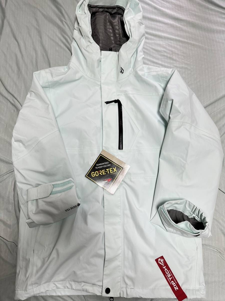 Yahoo!オークション - 試着のみ 22-23【 VOLCOM 】ボルコム L GORE-TEX...