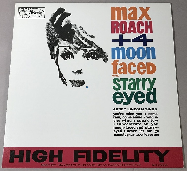 日本 DMJ-5033 マックス ローチ＋4/moon faced and starry eyed/ トミー タレンタイン tp(ジャズ一般)｜売買されたオークション情報、yahooの商品情報 ...