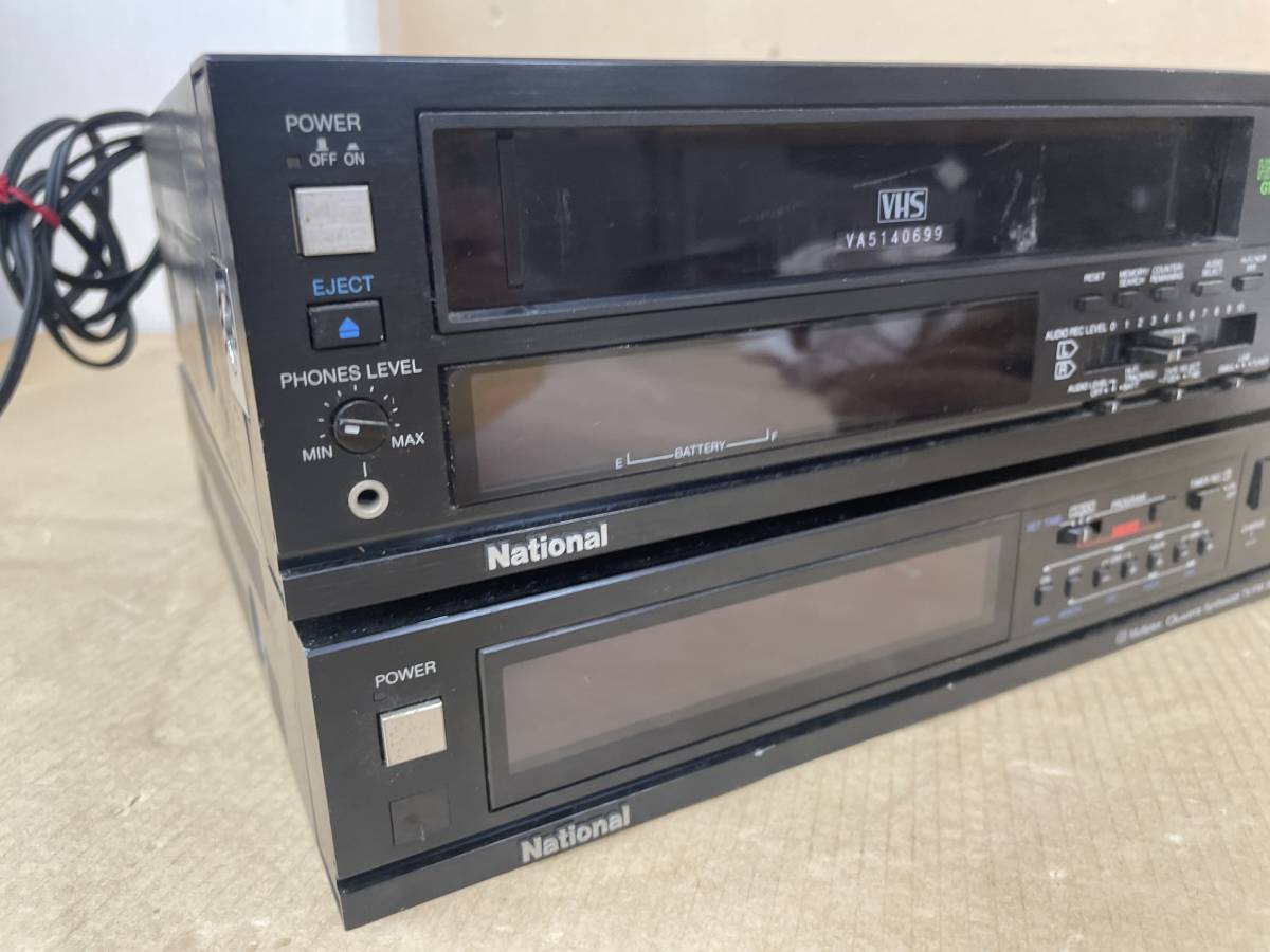 Yahoo!オークション - ホ 2/G National/ナショナル【 NV-900HD/VW-ET90...