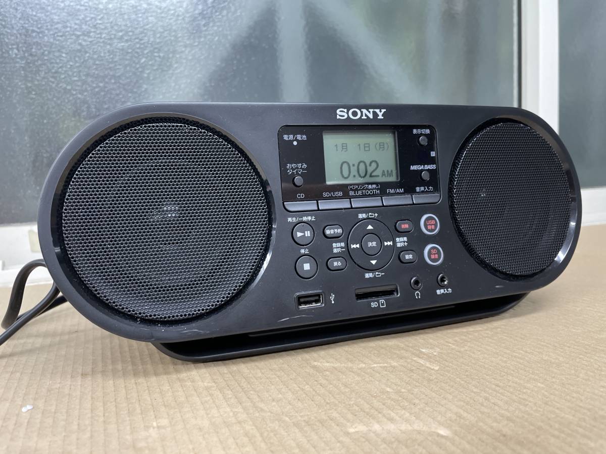 Yahoo!オークション - コ-X10 SONY ソニー ZS-RS81BT CDラジオ