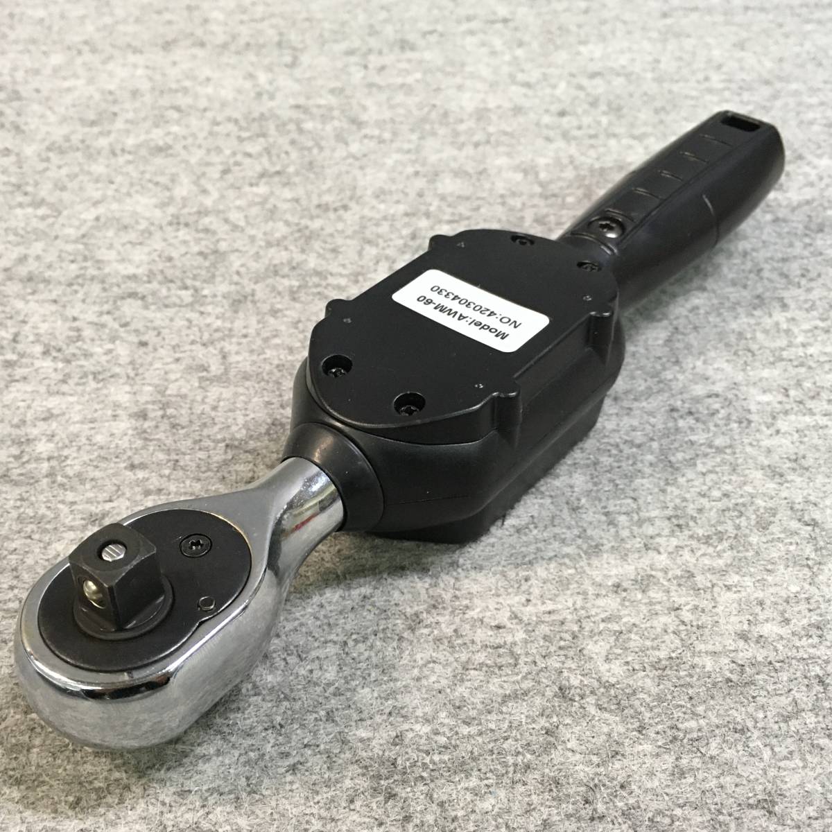 Yahoo!オークション - KH258 デジタル トルク レンチ AWM-60 ブザー LE...