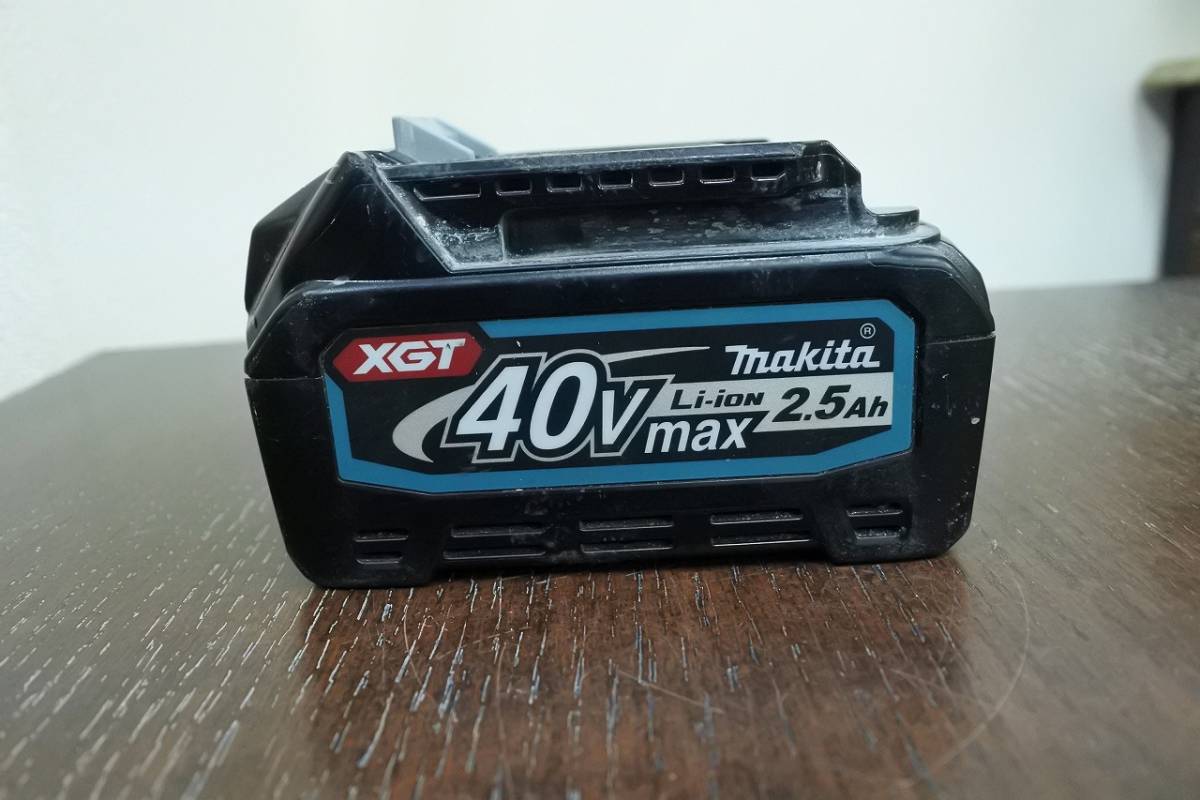 Yahoo!オークション - 工具祭 makita マキタ 40V 2.5Ah リチウム バッ...