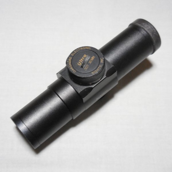 Yahoo!オークション - tasco Ultra DOT 30MM レッドドットサイト 点灯OK