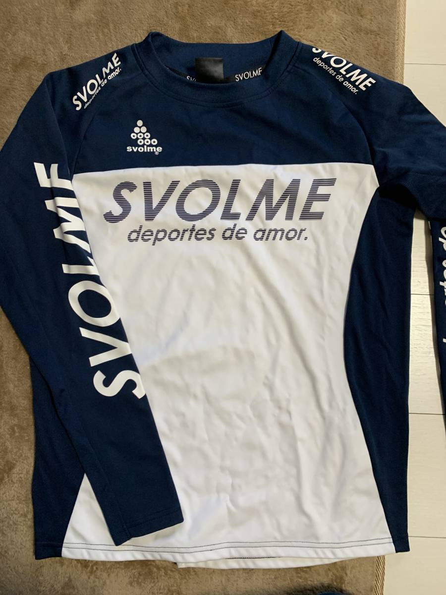 Yahoo!オークション - SVOLME 秋冬用 スポーツウエア Mサイズ 美品 送...