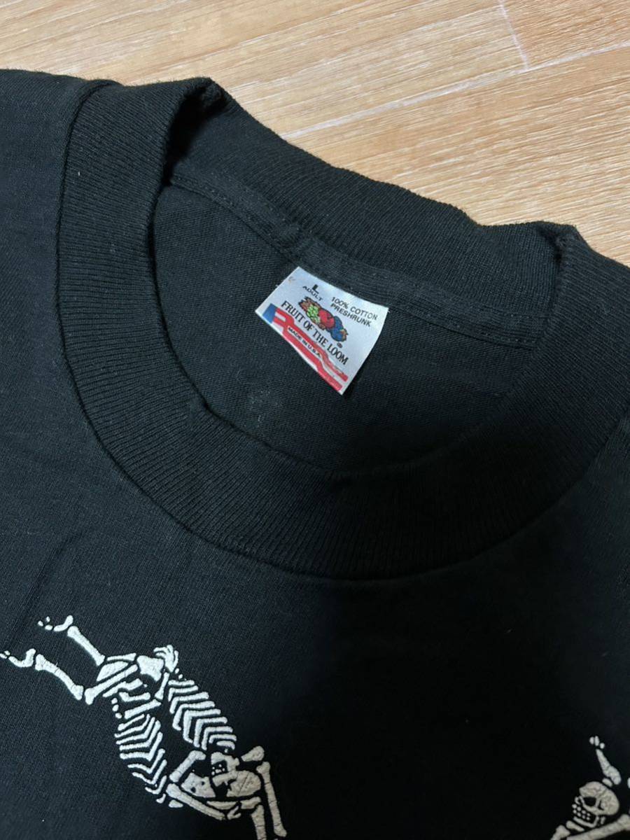 良品 90s USA製 FASHION VICTIM スカル 48手 Tシャツ L|Yahoo 良品 90s USA製 FASHION VICTIM スカル 48手 Tシャツ L|Yahoo