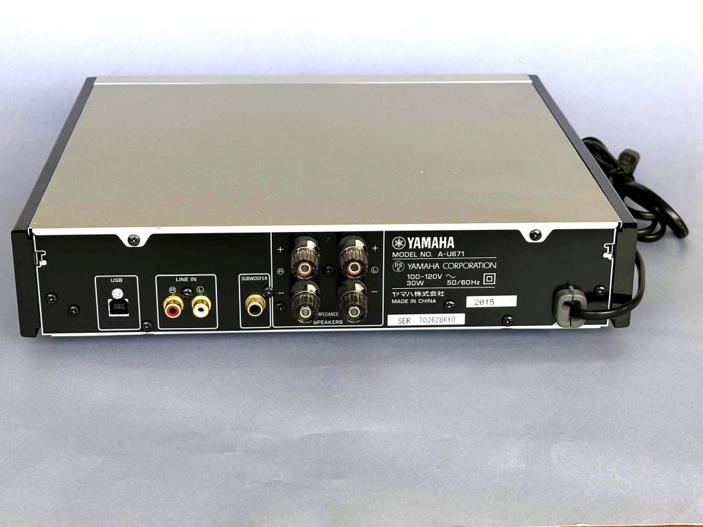 Yahoo!オークション - YAMAHA プリメインアンプ A-U671（DSD5.6MHzネイ...