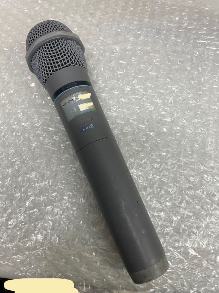 Yahoo!オークション - N635/panasonic RAMSA ワイヤーレスマイク WX-41...