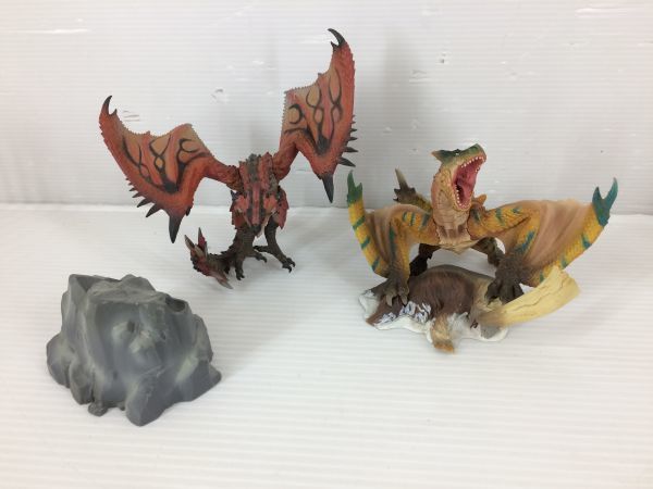 D6326-1117-59 ジャンク モンスターハンター モンハン 一番くじ プライズフィギュア 現状品 リオレウス ティガレックス 他(その他)｜売買されたオークション情報、yahooの商品 ...