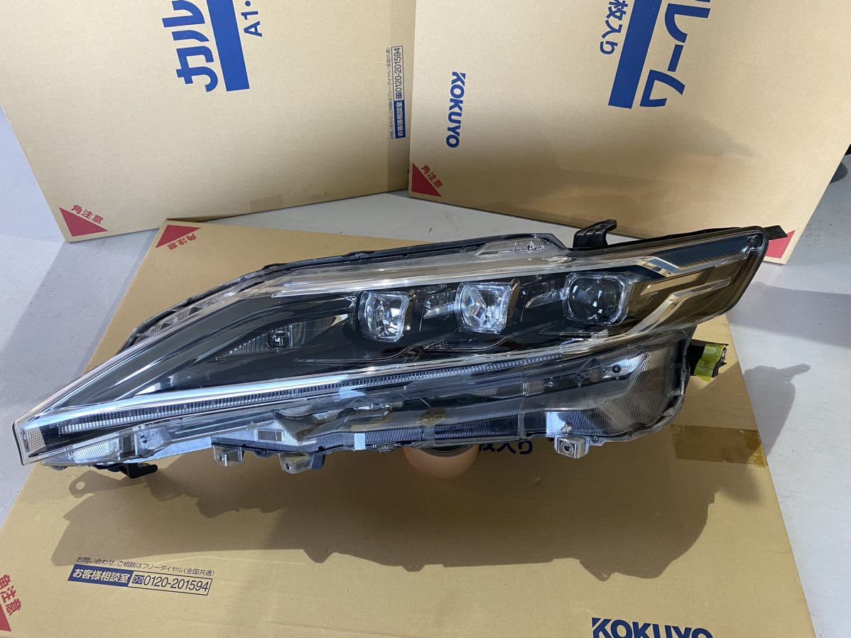 Yahoo!オークション - ZSU60ハリアー 左ヘッドライト KOITO 48-193