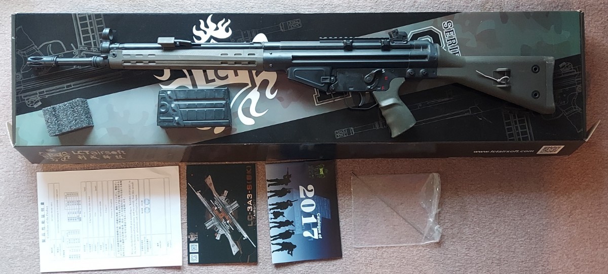 Yahoo!オークション - LCT G3A3(OD) マガジンジャンク品