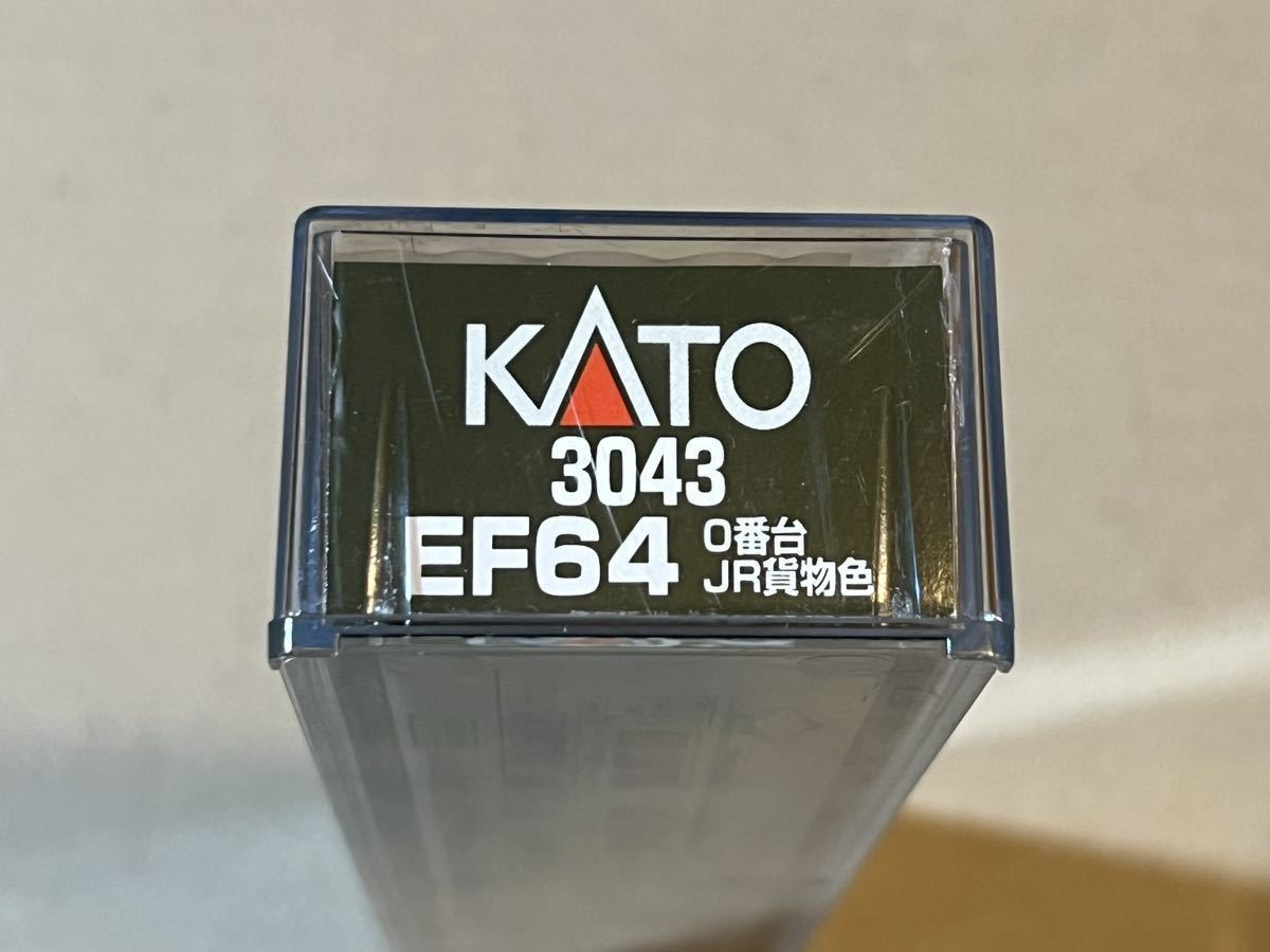 Yahoo!オークション - KATO 3043 EF64 0番代 JR貨物色