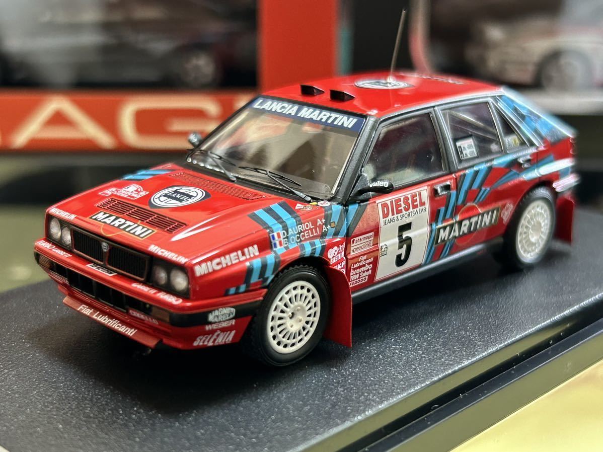 Yahoo!オークション - Hpi Racing 1/43 Lancia Delta HF Integrale 16V...