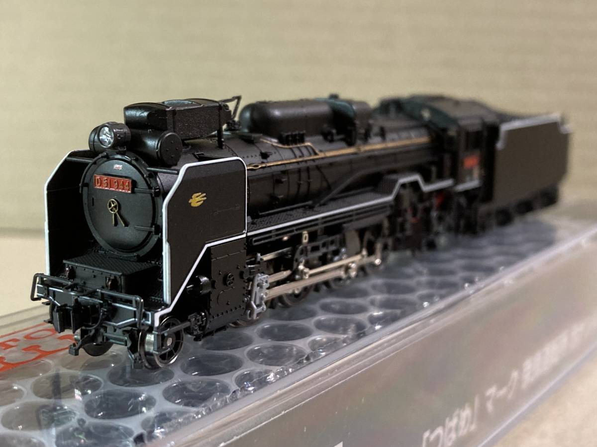 Yahoo!オークション - KATO京都駅店特製品 D51形944号機 つばめ 奈良運...