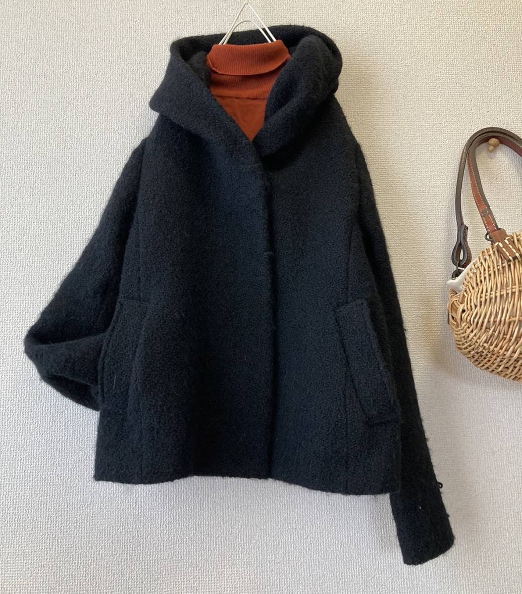 Yahoo!オークション - UNTITLED アンタイトル ウールコート 2