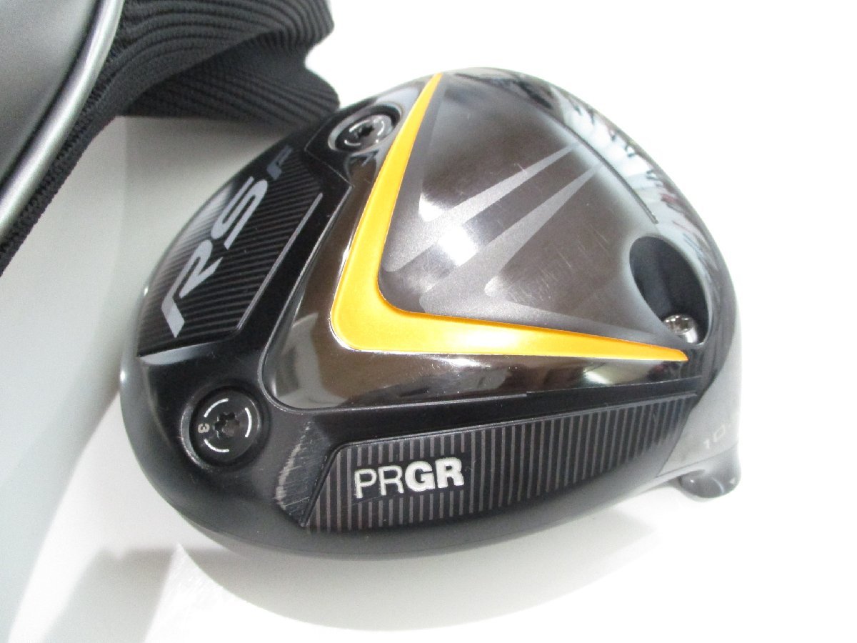 Yahoo!オークション - ヘッド プロギア RS-F RSF JUST 10.5 HC付 ドラ...
