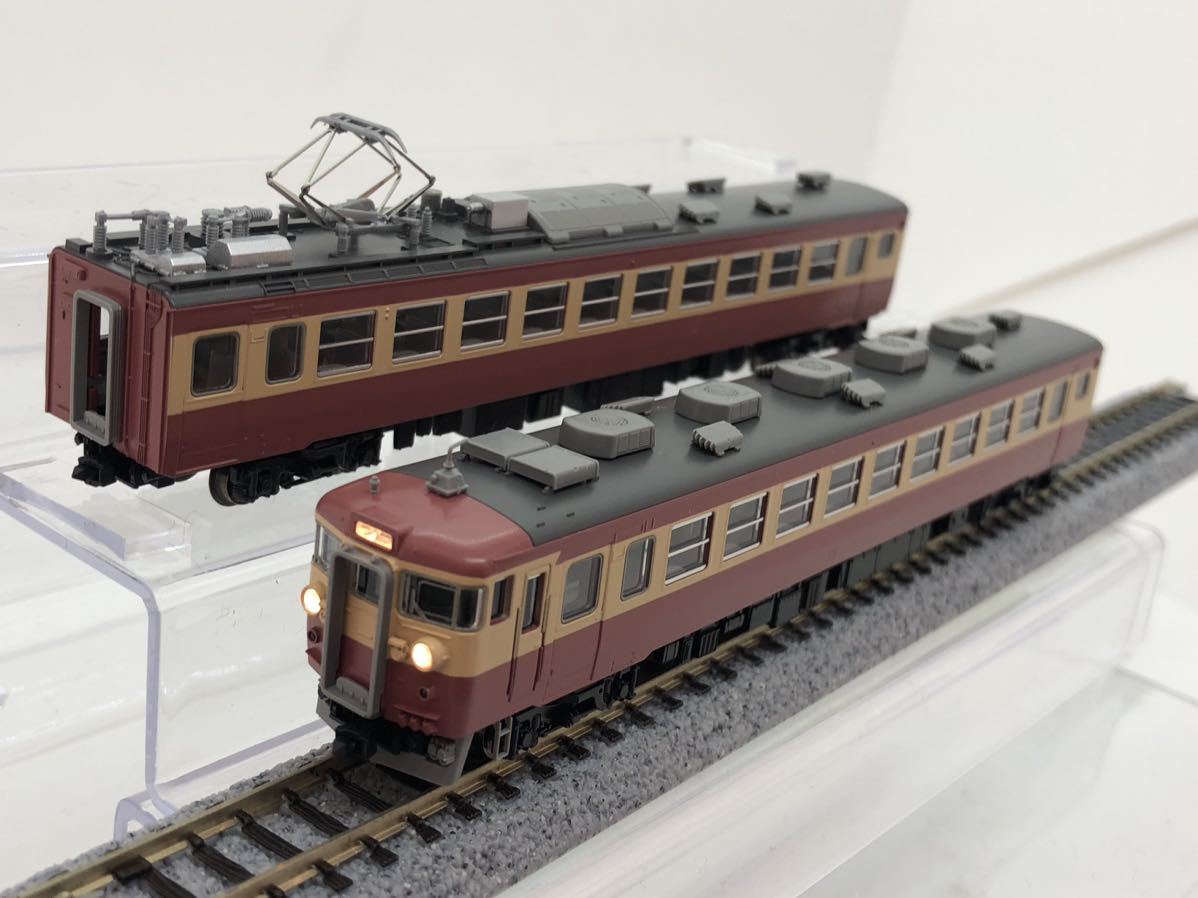 Yahoo!オークション - TOMIX 98380 国鉄455 475 系 急行電車 増結セッ...