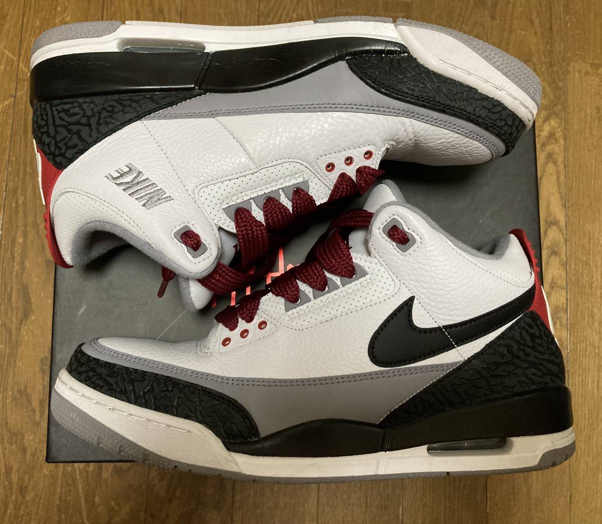 Yahoo!オークション - NIKE AIR JORDAN 3 RETRO TINKER NRG AQ3835-160...