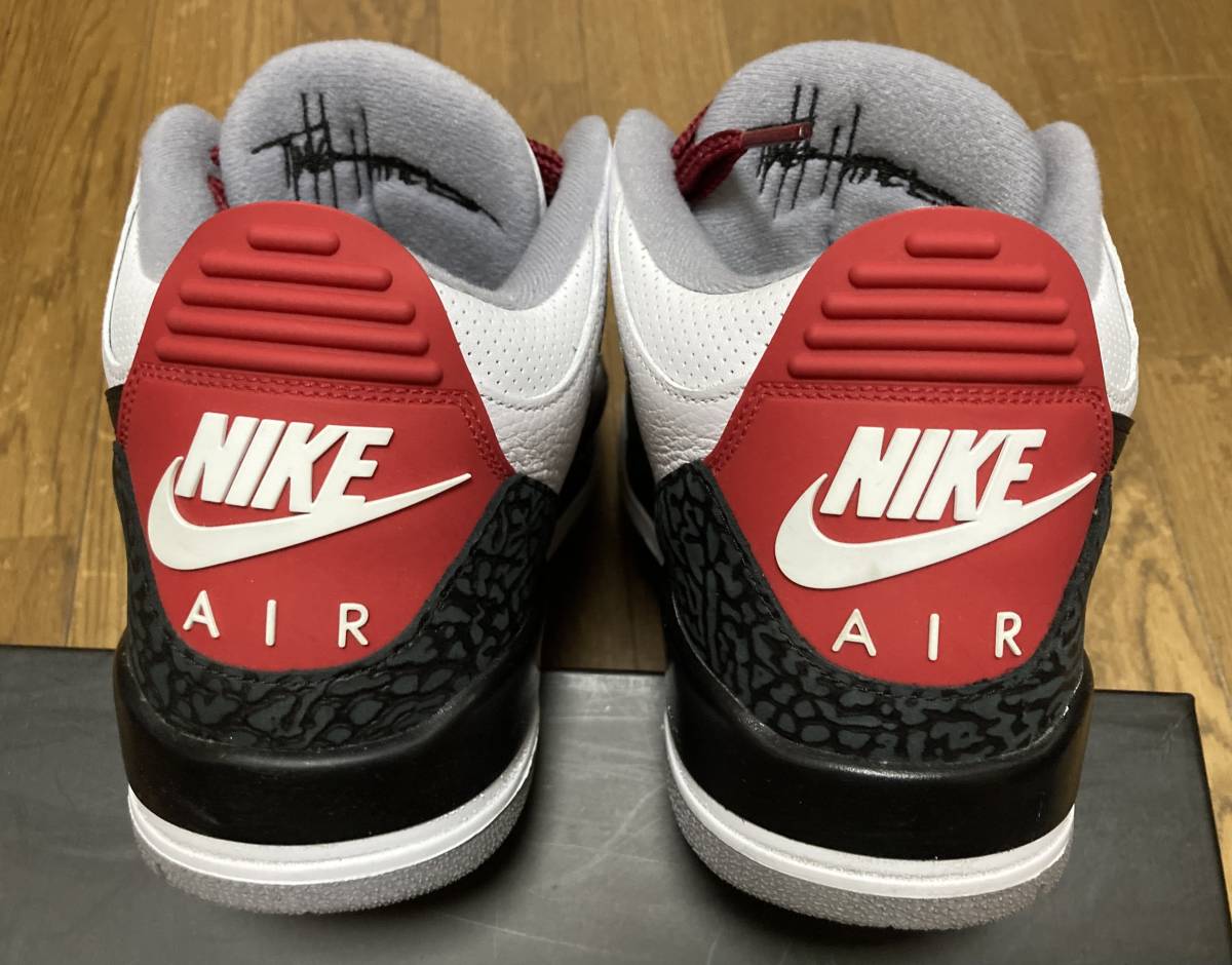 Yahoo!オークション - NIKE AIR JORDAN 3 RETRO TINKER NRG AQ3835-160...