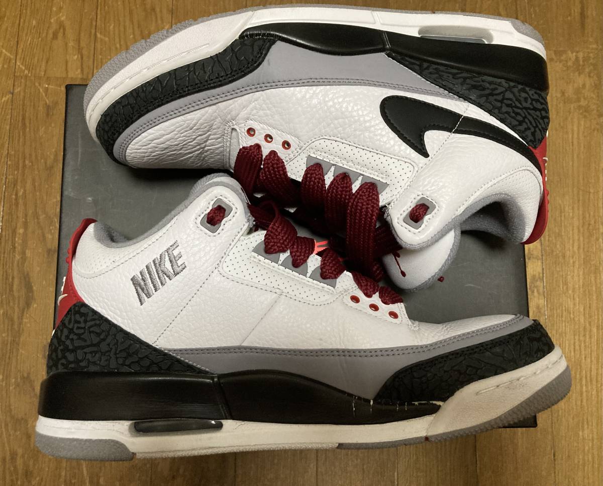 Yahoo!オークション - NIKE AIR JORDAN 3 RETRO TINKER NRG AQ3835-160...