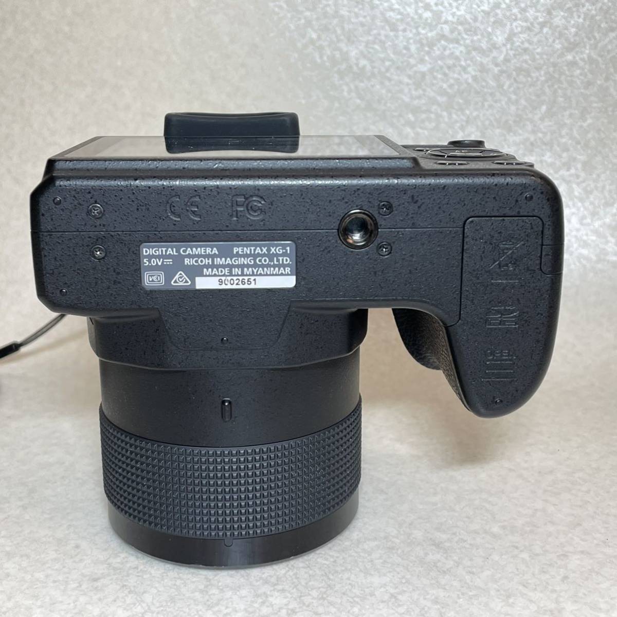 Yahoo!オークション - W2-1）PENTAX ペンタックス XG-1 デジタル一眼カ...