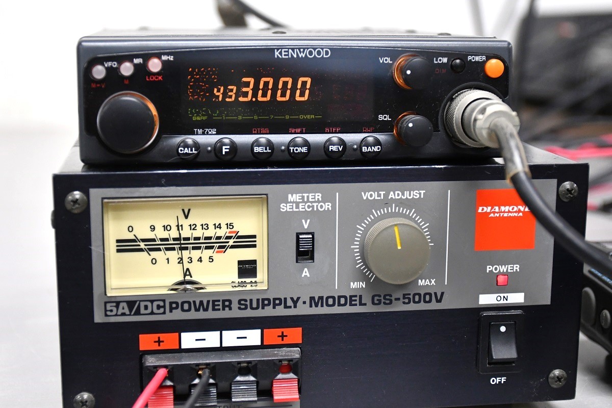 Yahoo!オークション - NY11-106【現状品】KENWOOD チューナー 無線機 ...