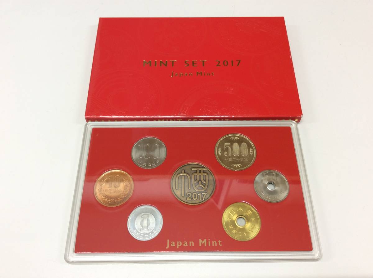 Yahoo!オークション - S286 MINTSET 2017年 平成29年 総額面666円 ミン...