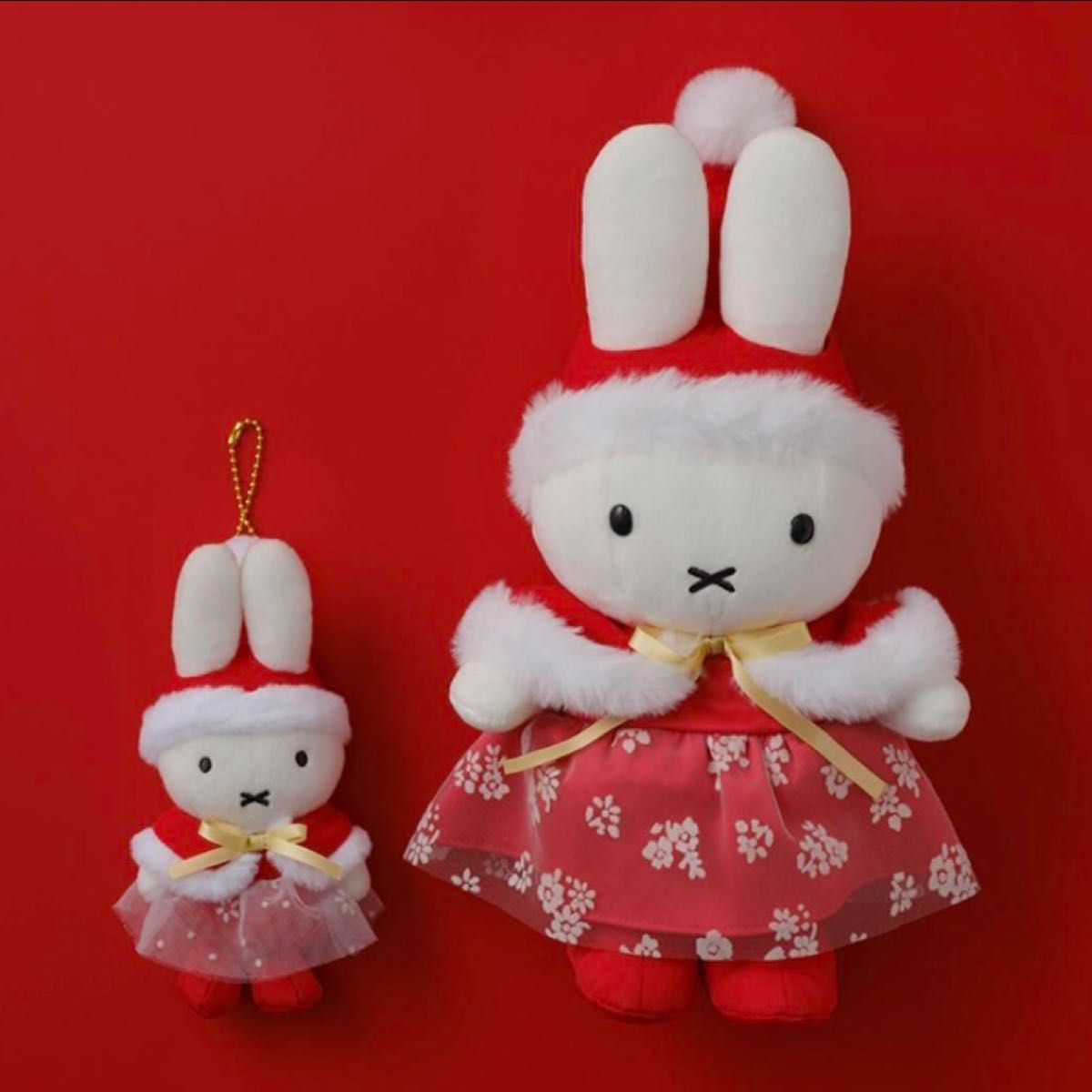 ハウステンボス限定】ミッフィー クリスマス ぬいぐるみ ハウステンボス限定】ミッフィー クリスマス ぬいぐるみ