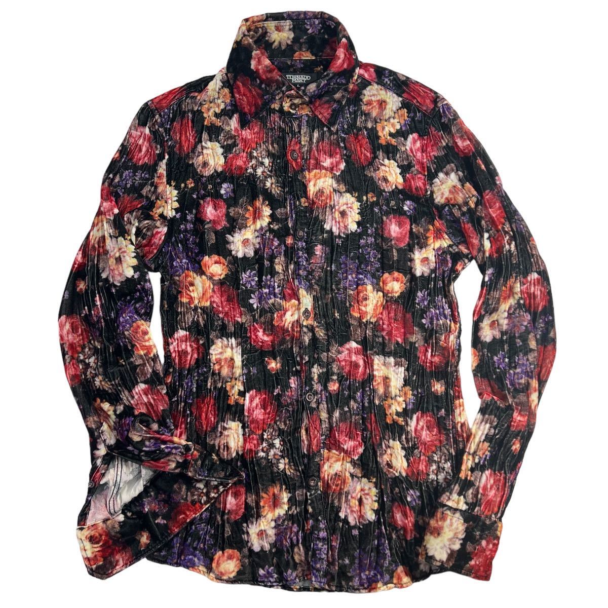 Yahoo!オークション - 極美品 TORNADO MART トルネードマート 花柄 長...