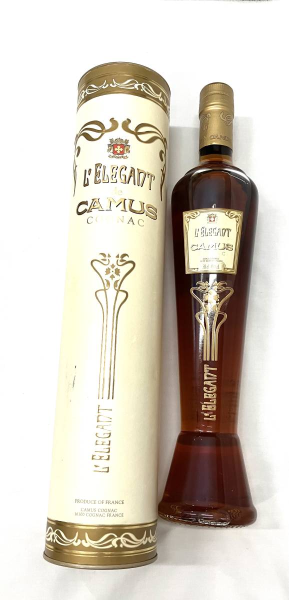Yahoo!オークション - 【B】【7252】 未開封 CAMUS L'ELEGANT COGNAC ...
