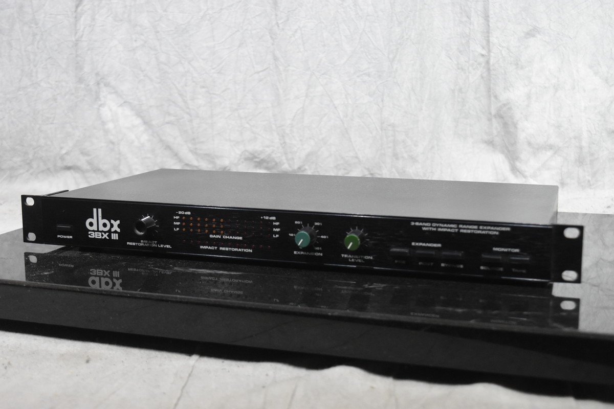 Yahoo!オークション - dbx 3BX III EXPANDER ダイナミックレンジエキス...