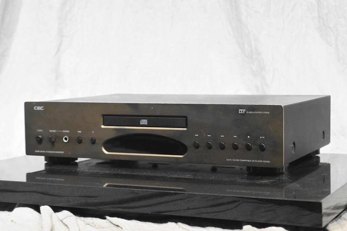 Yahoo!オークション - CEC CDプレイヤー CD3300