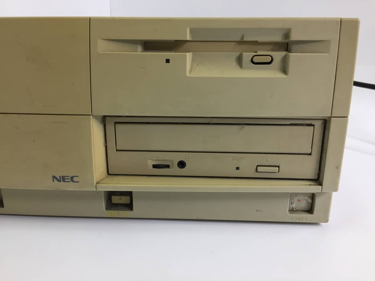 Yahoo!オークション - [通電確認]NEC PC-98/PC98 PC-9821Xs/C8W レト...