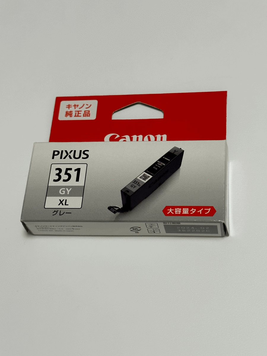 Yahoo!オークション - 未使用 【純正】Canon キャノンインクカートリ...