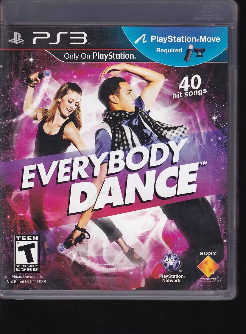 選べる Everybody Dance 海外版 PS3 ソフト ソニー プレイステーション hok18501(PS3ソフト)｜売買されたオークション情報、yahooの商品情報をアーカイブ公開 ...