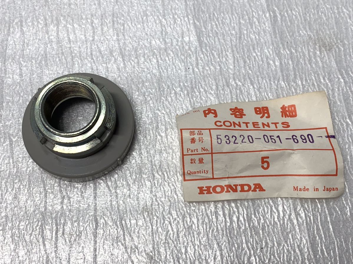 Yahoo!オークション - 11J46 ホンダ SS50 ステアリングヘッド トップス...