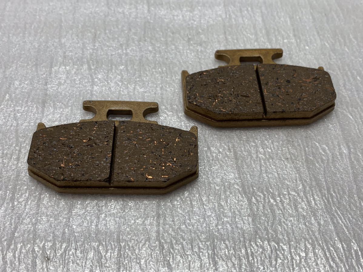 Yahoo!オークション - 11J92 RK ブレーキパッド カワサキ KDX KLX スズ...